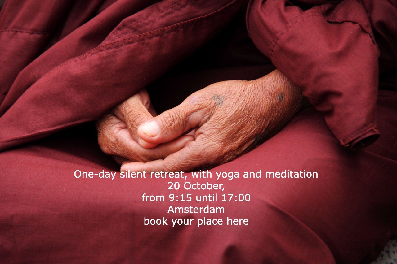 Stilteweekend | One-day silent retreat 20 October